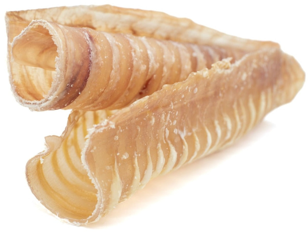 6 Inch Beef Trachea for Dogs | Bully Bunches