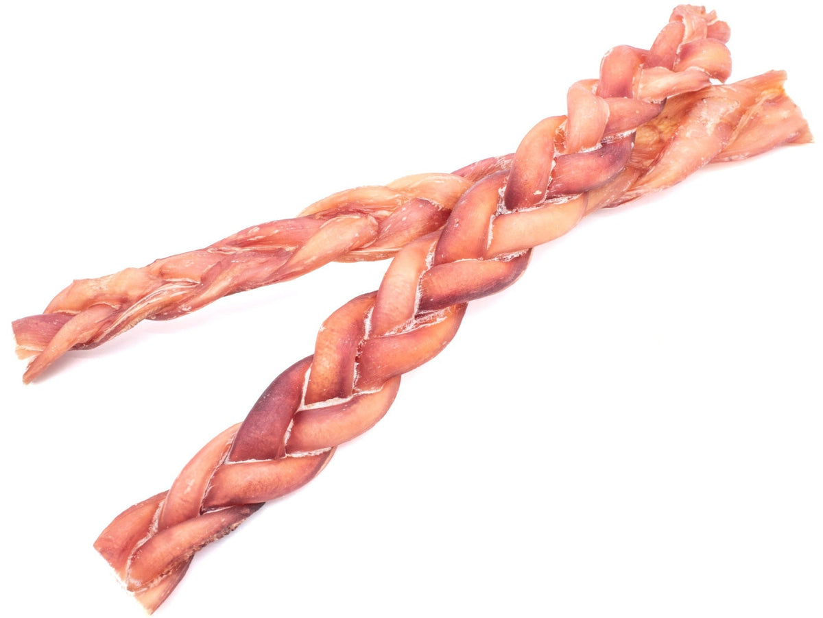 12 Inch Standard Braided Bully Stick – Bully Bunches