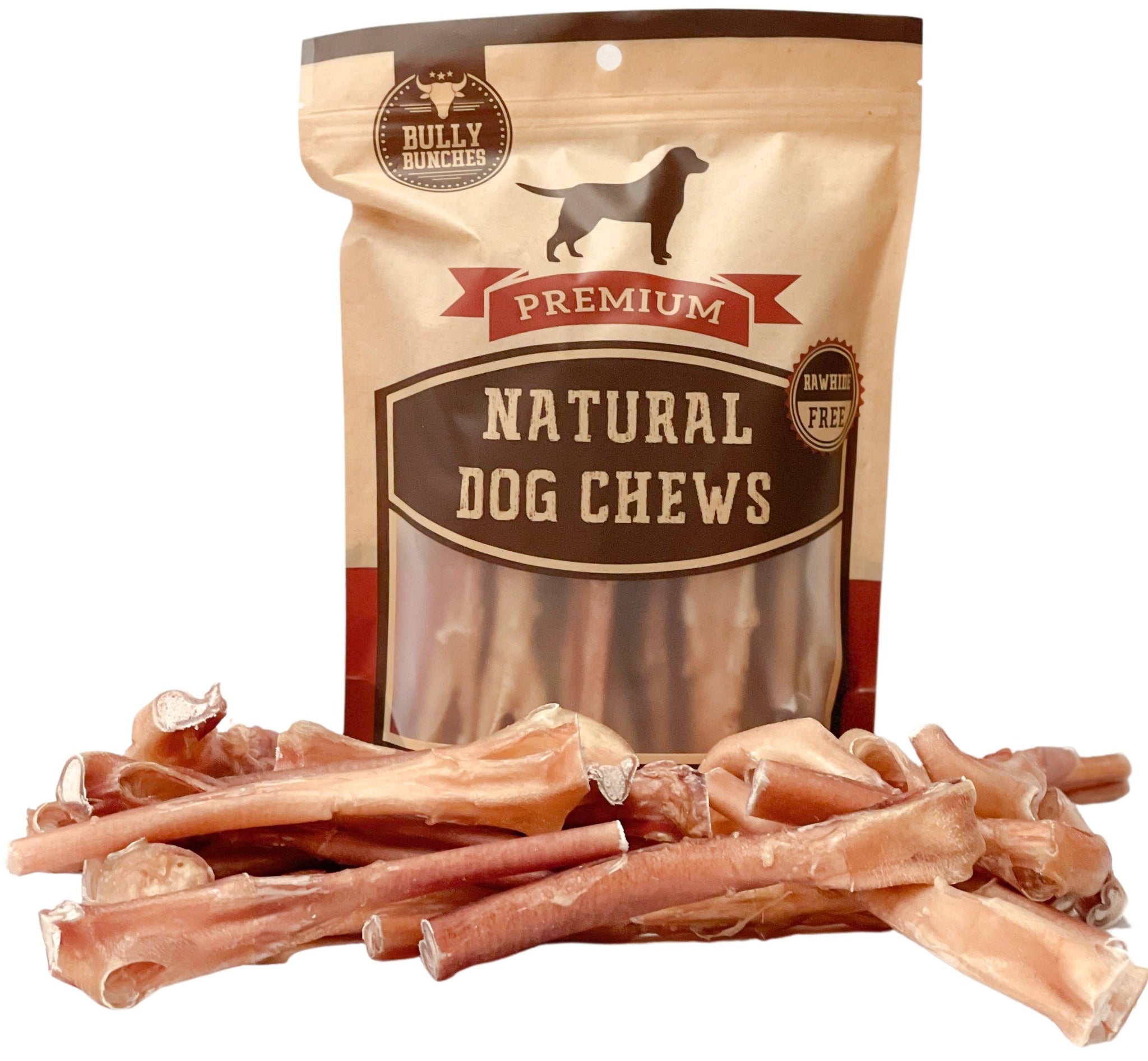 Bully Stick Ends - Bargain Bag | Bully Bunches